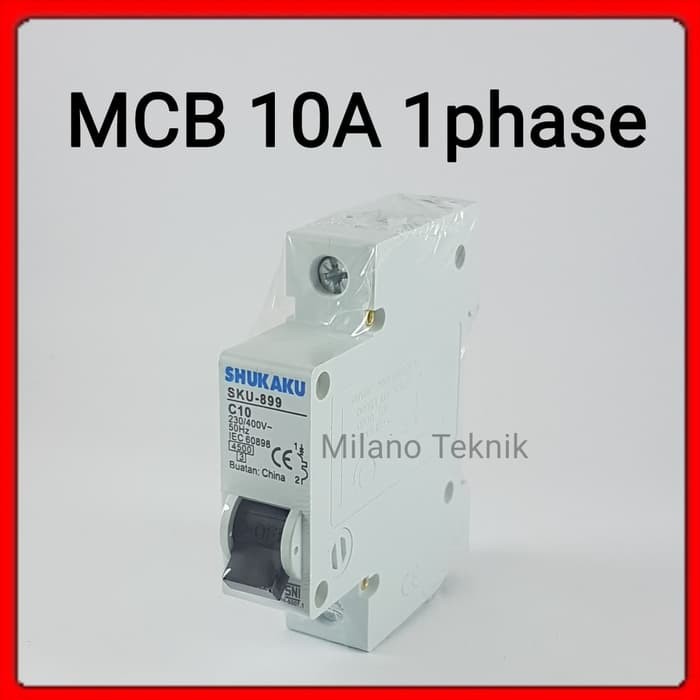 Mcb 10A / MCB 10A (1P) | Shopee Malaysia