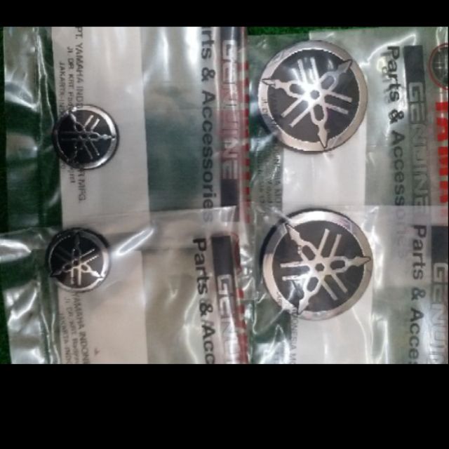 Yamaha Y15ZR Logo Emblem Gold/Chrome OEM | Shopee Malaysia