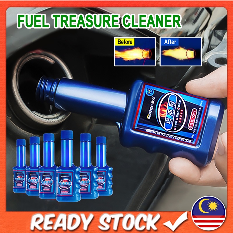 60ML Multipurpose Auto Fuel Treasure Cleaner Chief Engine Cleaner Gas ...
