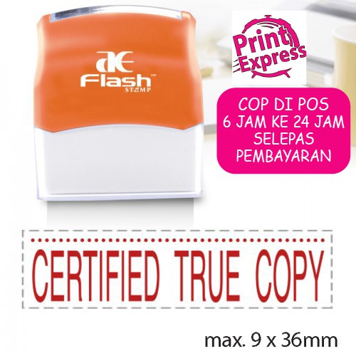 COP CERTIFIED INK MERAH ( INK MERAH) | Shopee Malaysia
