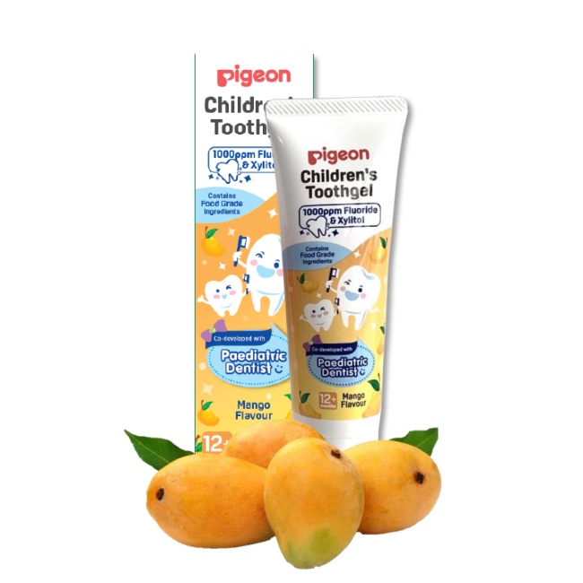 Pigeon Children Toothpaste *Strawberry* | Baby Toothpaste | 儿童牙膏 ...