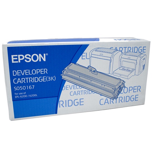 Epson C13S050167 Developer Cartridge For EPL-6200L (3K) | Shopee Malaysia