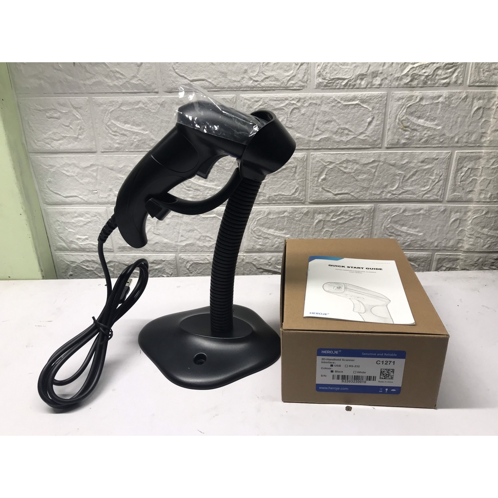 Barcode reader C1271 - Can read citizen identification codes with ...