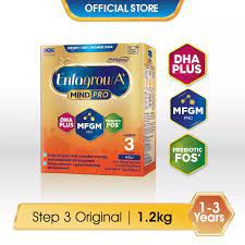 Enfagrow A+ MindPro Step 3 (Original) - 1.2kg (Milk Formula Powder ...