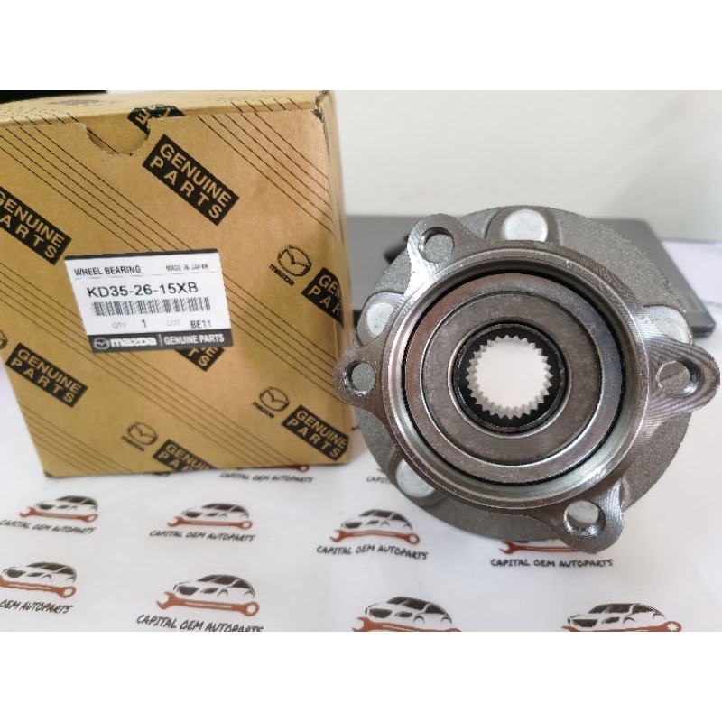 REAR WHEEL HUB BEARING ( JAPAN GENUINE )/MAZDA CX5 2.0 & 2.2 & 2.5 2012-2021 (4WD USE ONLY) KE ...