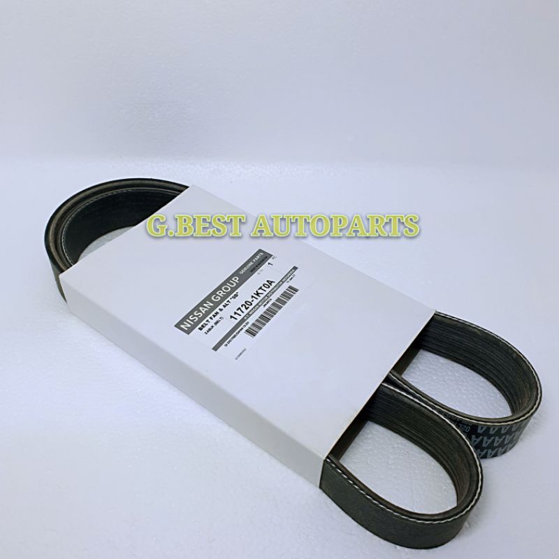 ORIGINAL NISSAN FAN BELT ALMERA N17 11720-1KT0A 7PK1125 | Shopee Malaysia
