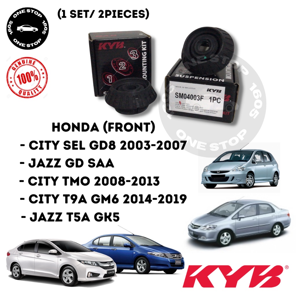 HONDA CITY SEL GD8 TMO T9A GM6 2003-2019 JAZZ GD SAA T5A FRONT KYB ...