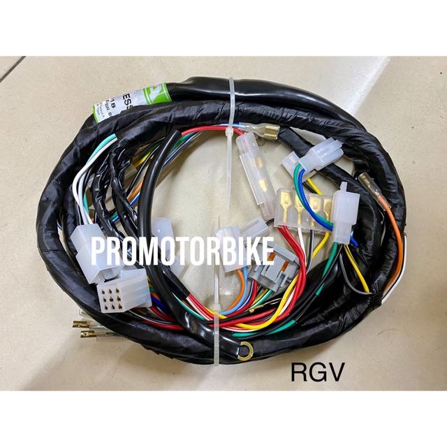 SUZUKI RG SPORT RGS RG110 RGV RGX RGV120 FULL SET WIRING BODY SET ...