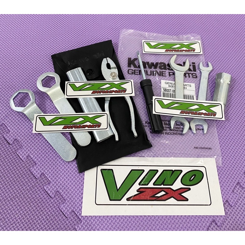 Tool Kit Toolkit Key Set Tul Kit Tulkit Spark Plug Key Ninja 150 R SS ...