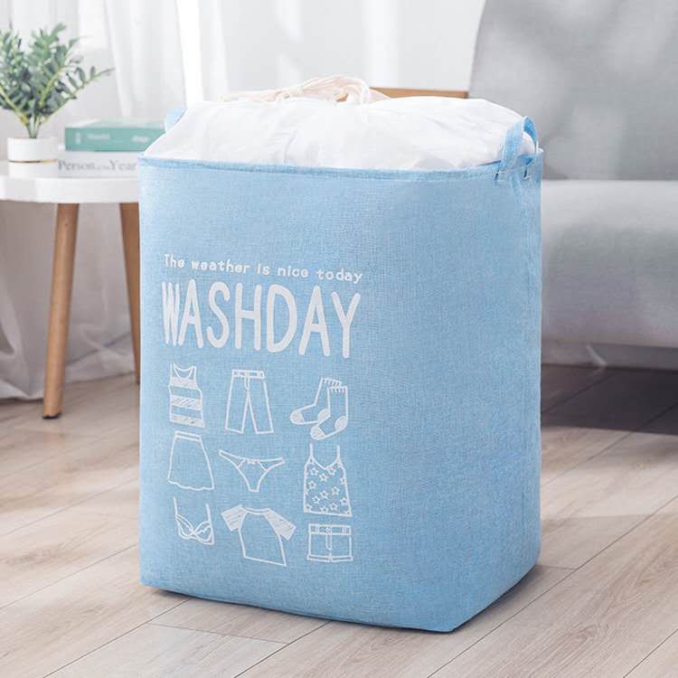 bakul baju bakul dobi laundry basket foldable dirty clothes basket ...