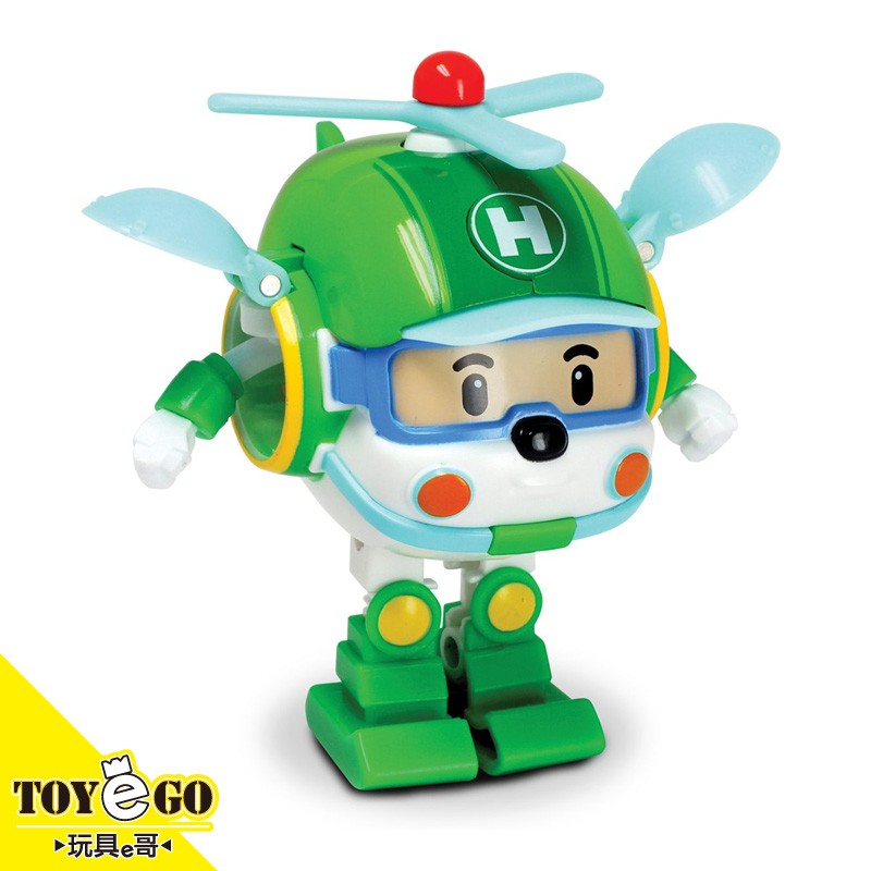 Robocar POLI Mini Transforming Hurley HELLY Helicopter Toy e Brother ...