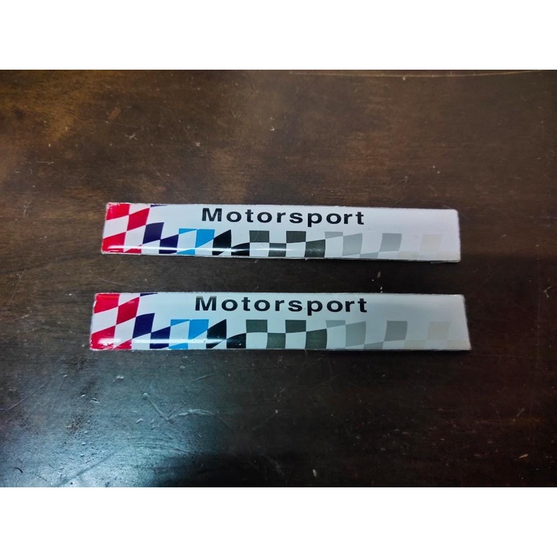 BMW E36 E39 3 5 SERIES"Motorsport" Door Moulding Emblem Logo | Shopee ...