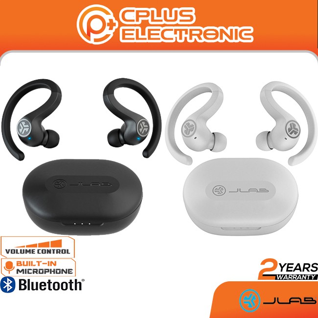 JLab JBuds Air Sport Bluetooth 5.0 True Wireless Earbuds - 3 EQ Sound ...