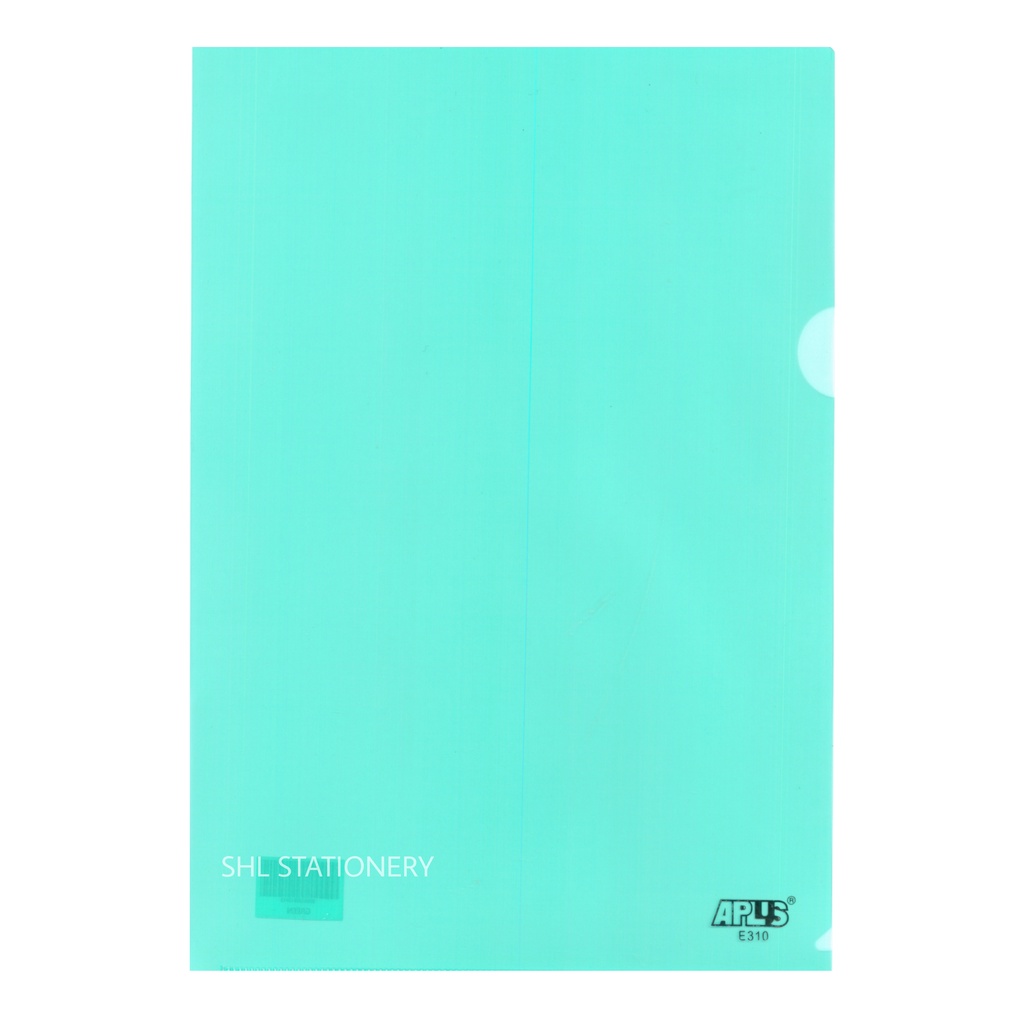 APLUS PVC A4 Colour L Shape Holder / Semi Transparency Document Holder File E310 | Shopee Malaysia