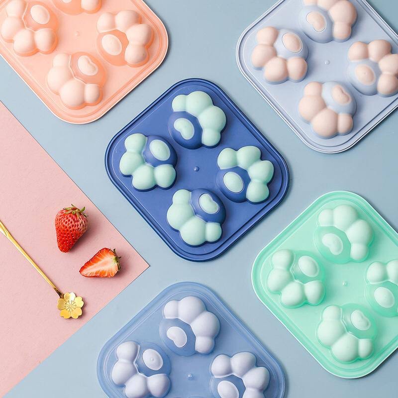 Footprints and complementary food steamed cake box | Shopee Malaysia