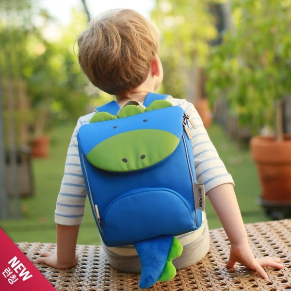 [Milo & Gabby] Character backpack (Dinosaur) | Shopee Malaysia