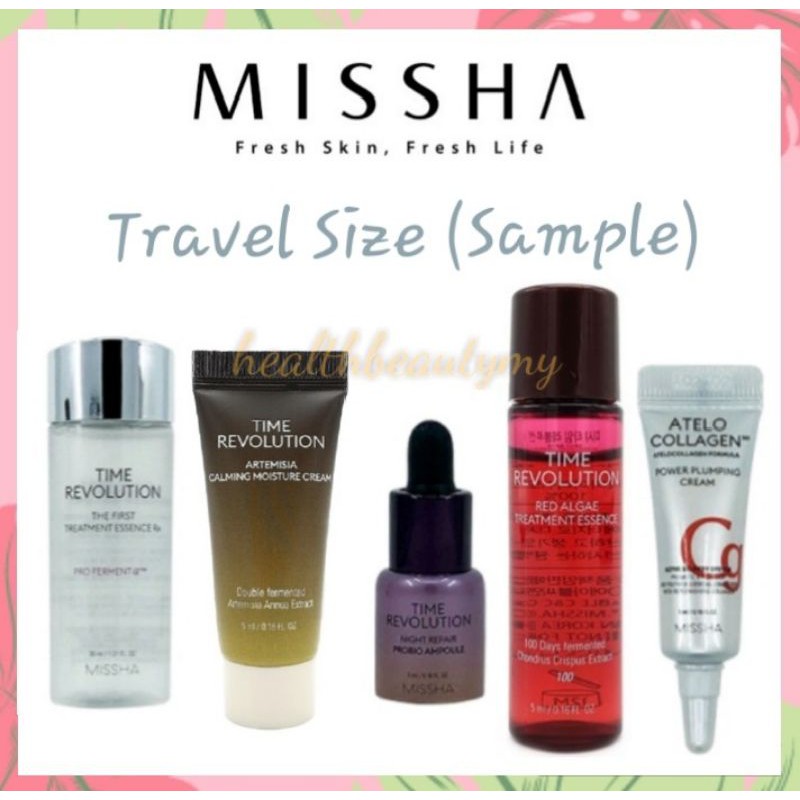 MISSHA Collection travel Size(Sample) | Shopee Malaysia