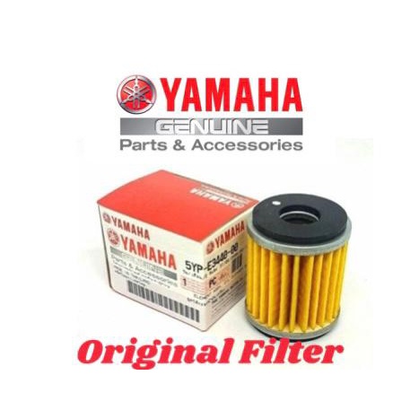 Original Oil Filter Yamaha LC135/ Y15ZR /FZ150 / SRL 115 / Lagenda 115 ...
