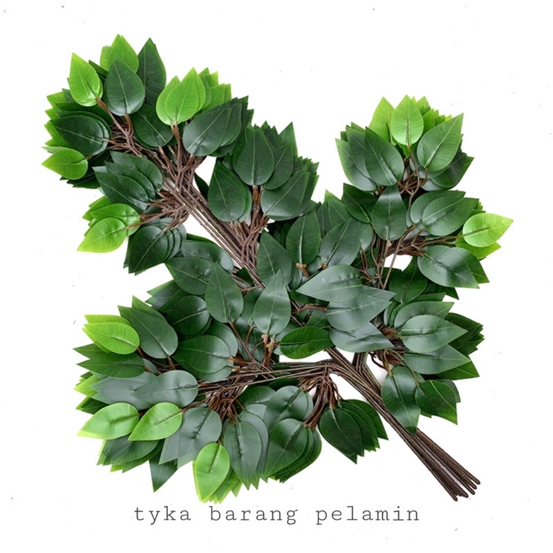 🔥🇲🇾[Hot Sale]Daun Bayan/daun rose /daun ceri for arrangement deco ...