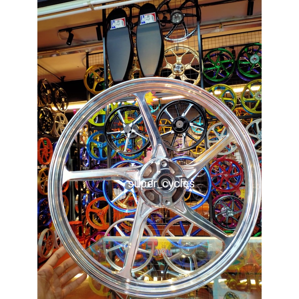 SPORTRIM 511 fg511 FULL CNC for YAMAHA Y15ZR Y16 LC135 HONDA RS150 / RSX (LIMITED EDITION) RIM ...