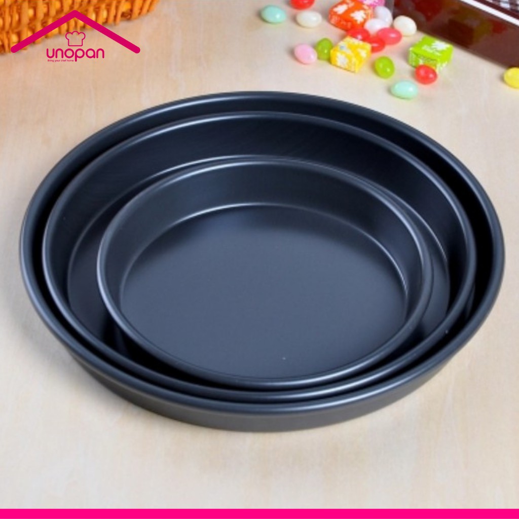 Unopan 6" Pizza pan (Depth: 41mm)(Hard mould ) /(UN26022) | Shopee Malaysia