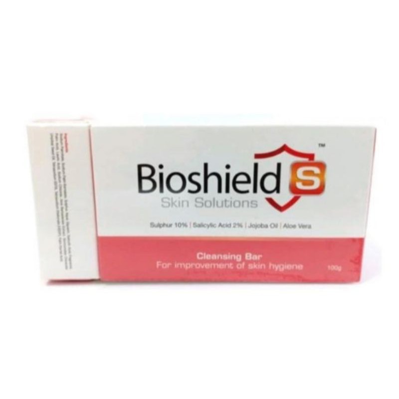 Bioshield S Sulphur 10% Cleansing Bar (100g Free 15g) | Shopee Malaysia