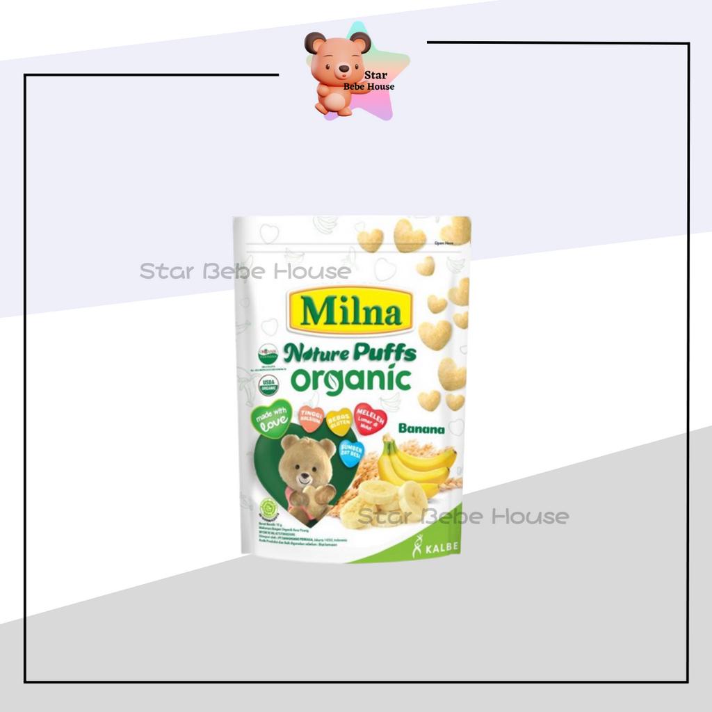 MILNA Biscuit (Organic Puffs/Biskut Rusk/Toddler Biscuit) | Shopee Malaysia