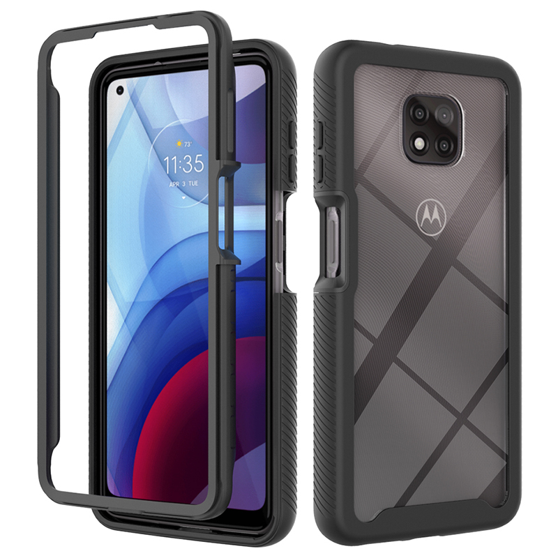 For Motorola Moto G Power (2021) Phone Case Hybrid Shockproof Armor ...