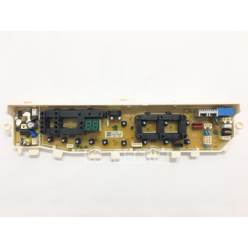 Samsung Washing Machine Pcb Board WA85F5S3 Original DC92-01479K ...