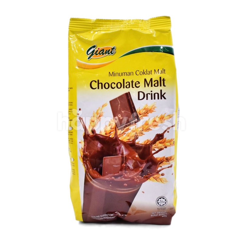 Giant Chocolate Malt Drink Minuman Coklat Malt 2kg | Shopee Malaysia