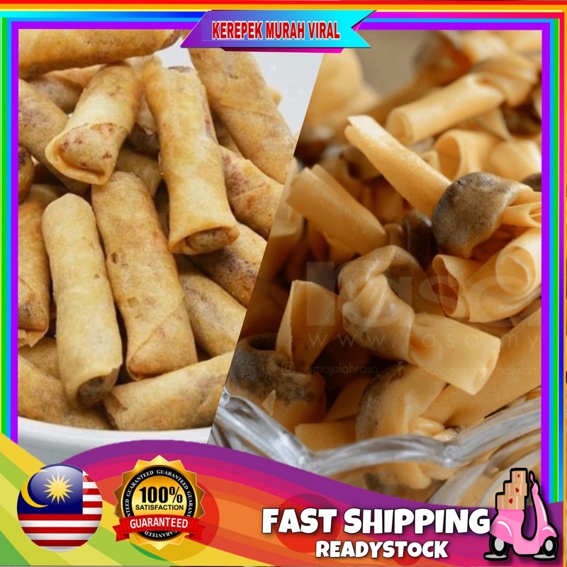 POPIA GULUNG / POPIA SIMPUL / SAMOSA 500g & 1kg 😋😋 | Shopee Malaysia