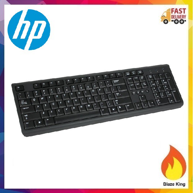 HP sk-2085 USB keyboard 3 month warranty ( refurbished ) | Shopee Malaysia