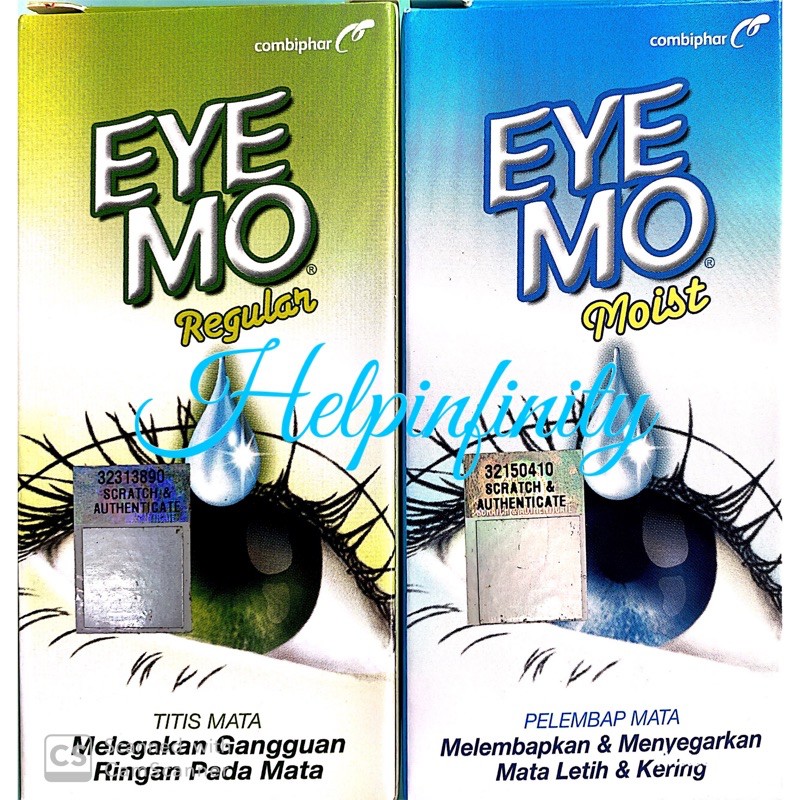 Eye Mo Eye Drops Moist / Regular (7.5ml/15ML) | Shopee Malaysia