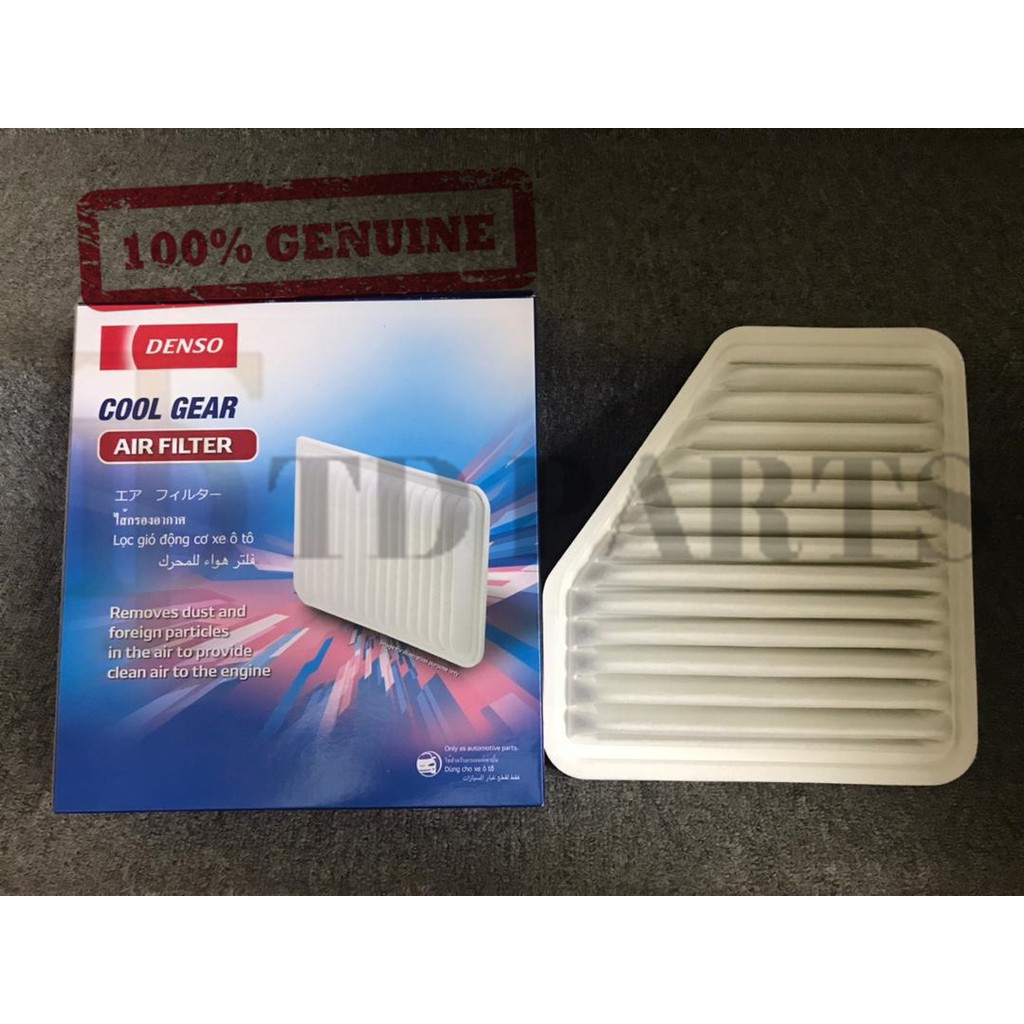 100% GENUINE DENSO COOL GEAR AIR FILTER TOYOTA VELLFIRE ALPHARD ANH20 ...