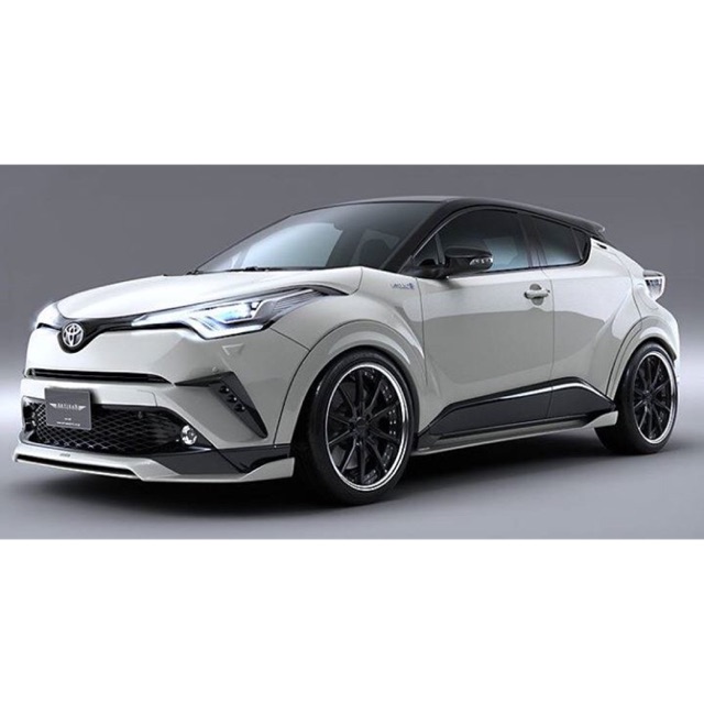 Toyota Chr c-hr artisan Bodykit body Kit front side rear skirt lip lips ...