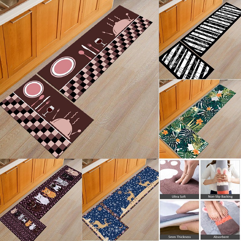 Alas Kaki dapur set 2in 1 (ready stock) | Shopee Malaysia