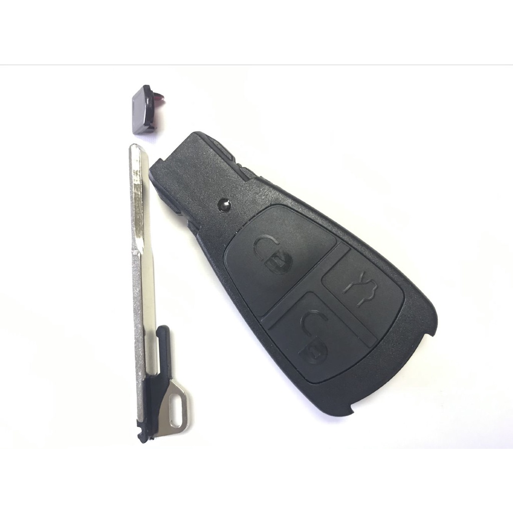Updating old Mercedes Benz 3 Buttons casing for Replacement old ...