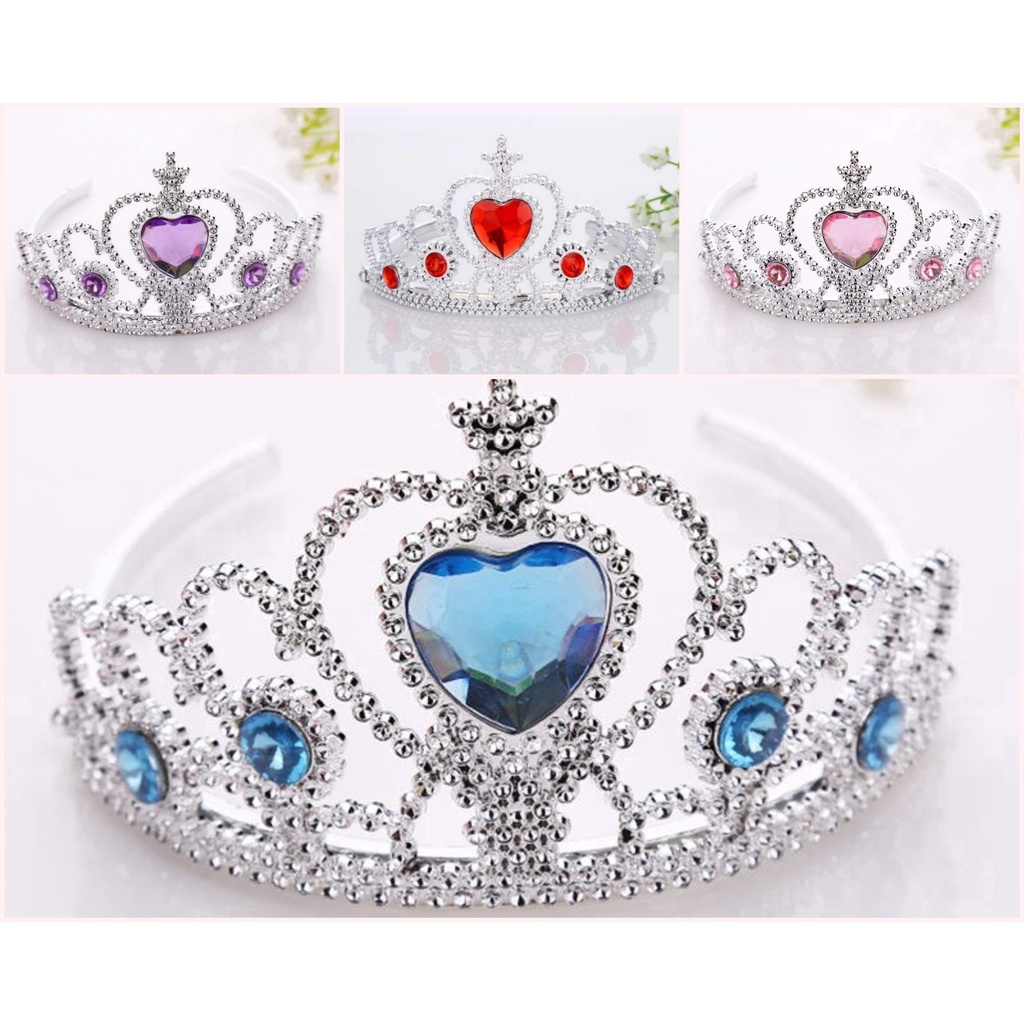 Party Accessory Tiara Crown Princess Crown Children Fairy Tales ...