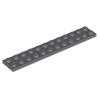 LEGO PARTS 2445 Plate 2 x 12 | Shopee Malaysia