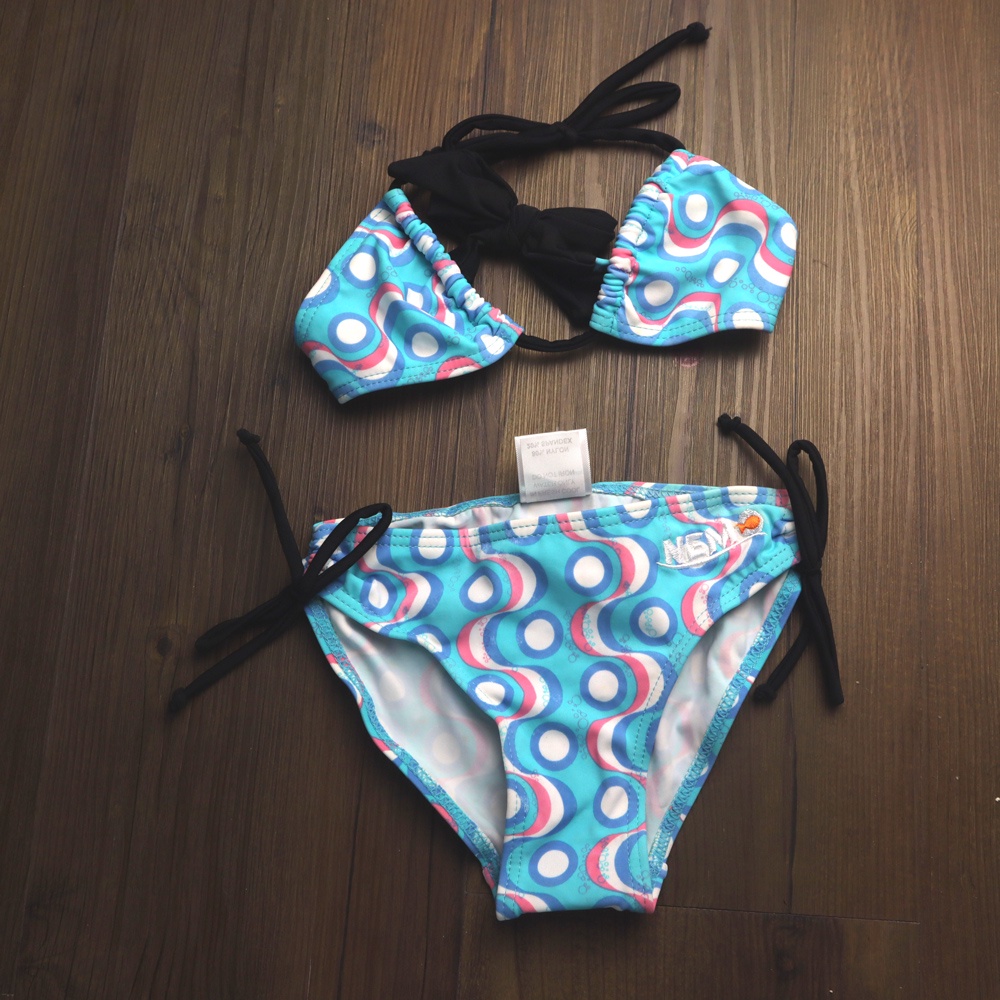 (Size:S-XL)Cute Girl Disney Pixar Finding Nemo Girl Swimming Suit ...