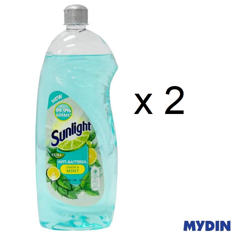Sunlight Dishwashing Liquid - 6 Variants (2 x 1L) | Shopee Malaysia