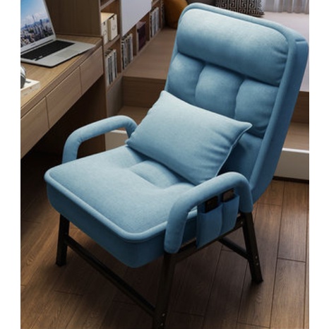 Home Sofa Computer Chair Comfortable Lazy Backrest Office Study Chair ...
