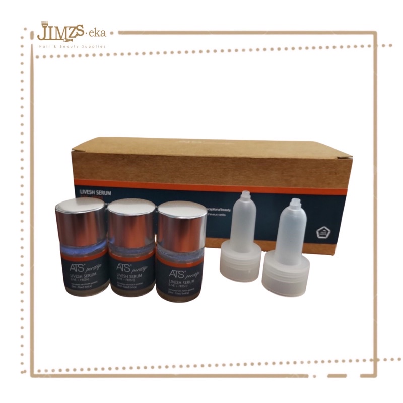 ATS Livesh Serum 19ml x8 | Shopee Malaysia