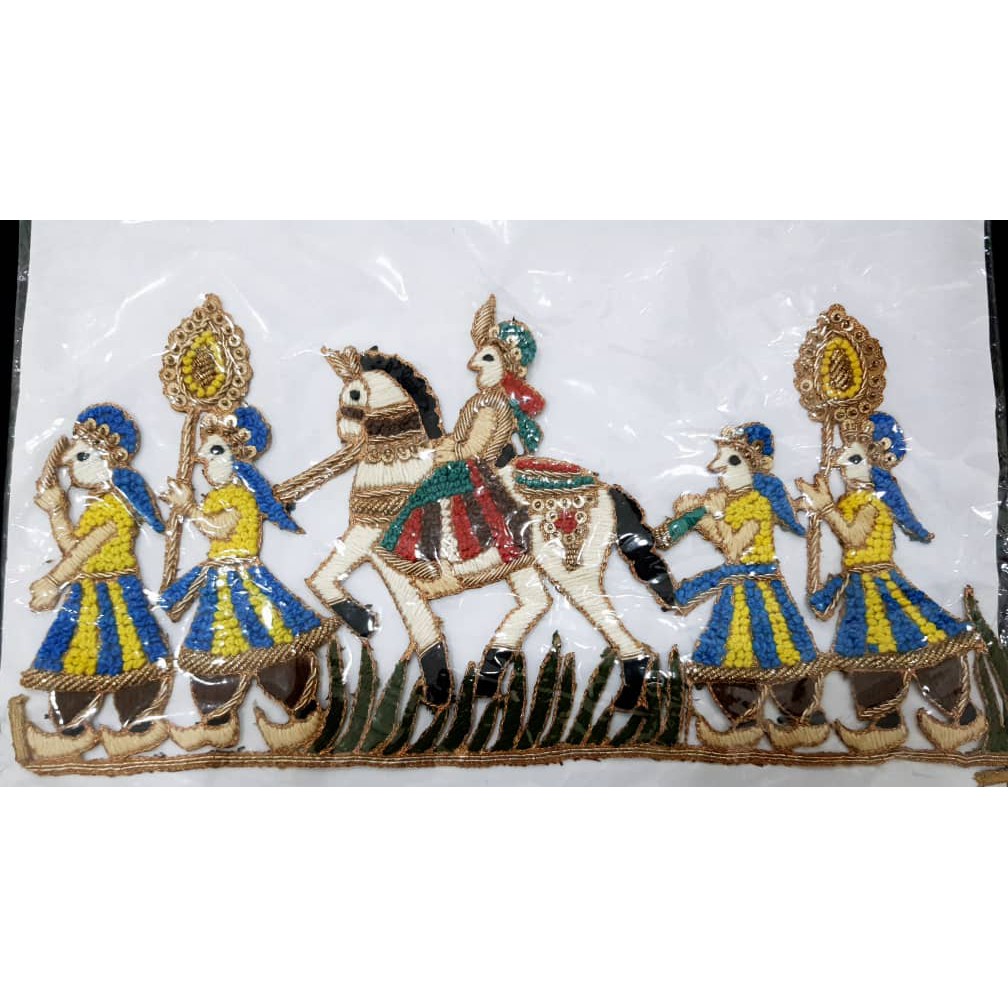 GRAND BRIDAL BLOUSE PATCHES (Readymade) - PALAKKU DESIGN FOR GRAND LOOK ...