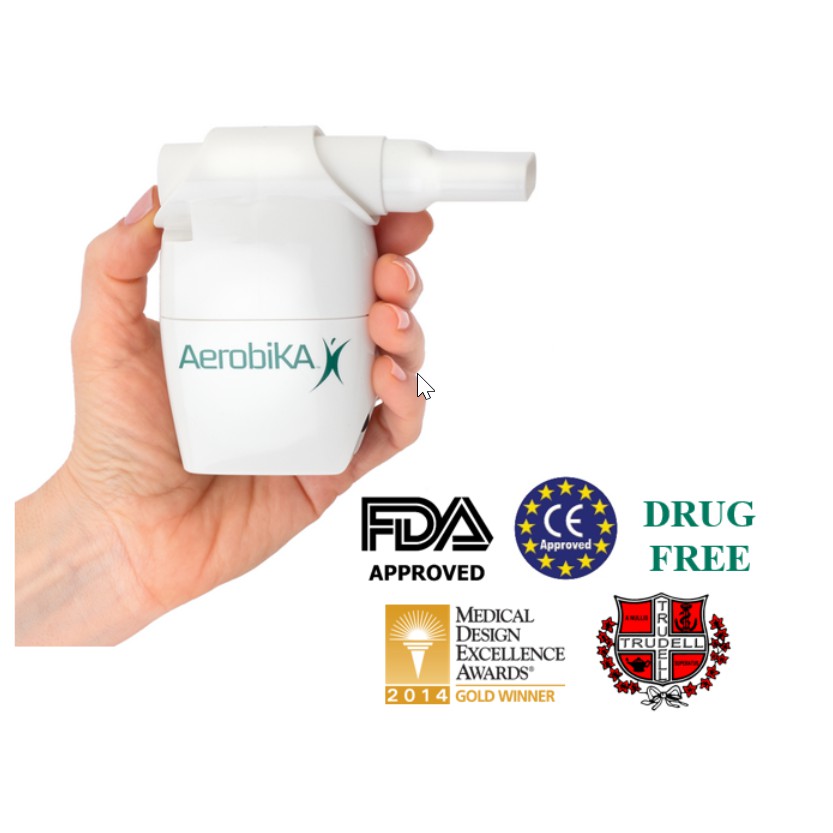 Aerobika® Oscillating Positive Expiratory Pressure (OPEP) Therapy ...