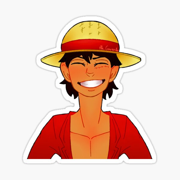 Luffy One Piece Anime Stickers v2 | Shopee Malaysia