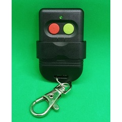 Remote Control : 2 ch Remote Key w/2 Buttons (Code Learning), 433MHz (1 ...