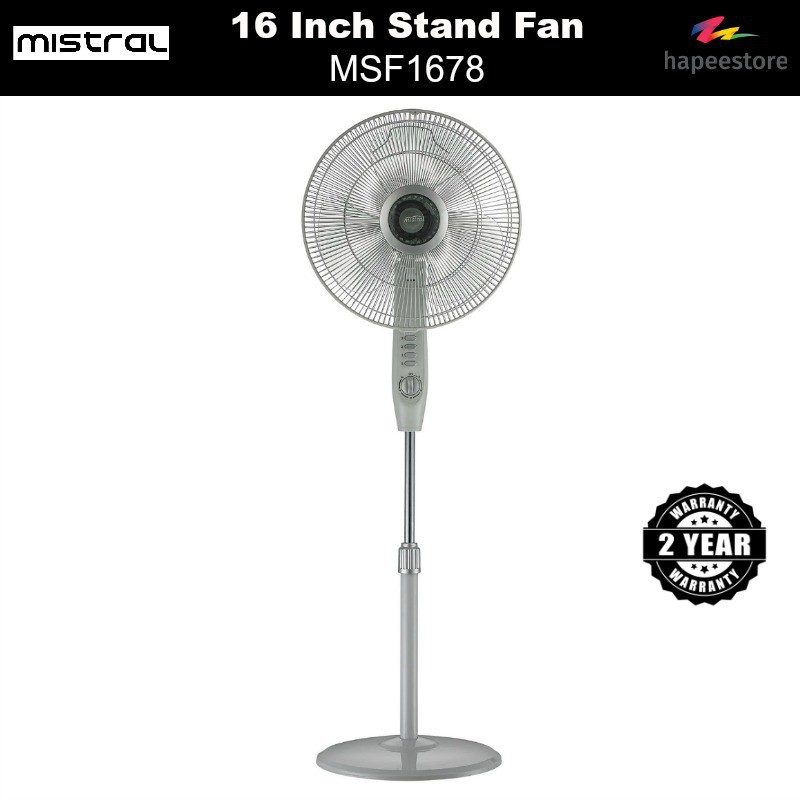 Mistral 16 Inch Stand Fan - MSF1678 | Shopee Malaysia