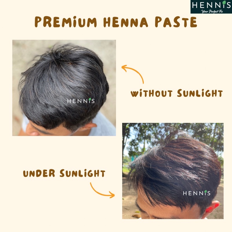 INAI RAMBUT HALAL (Freshly Made Everyday) | PREMIUM HENNA PASTE BY ...