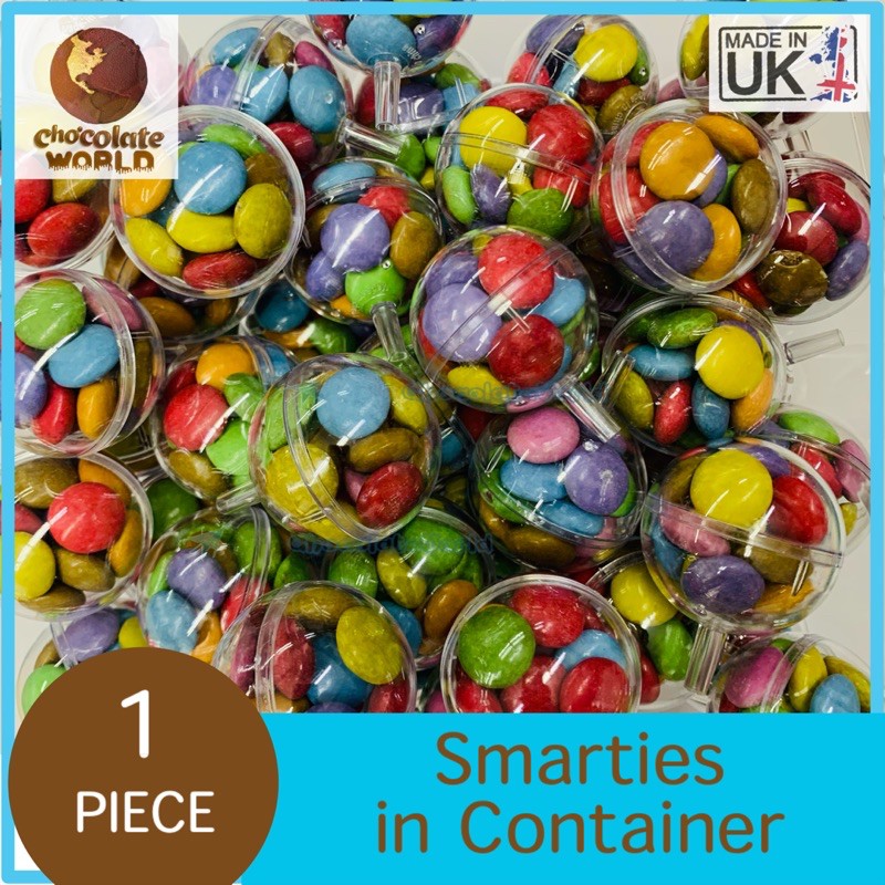 Smarties Chocolate in Bouquet Container 1 Piece 20g | Shopee Malaysia